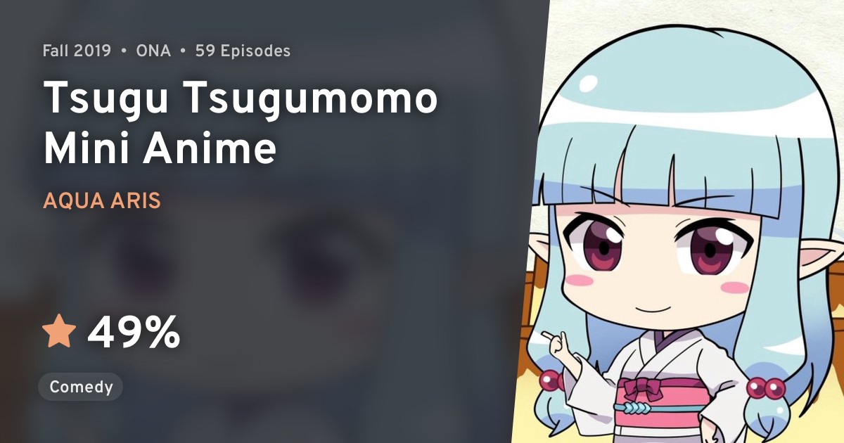Tsugu Tsugumomo Mini Anime · AniList