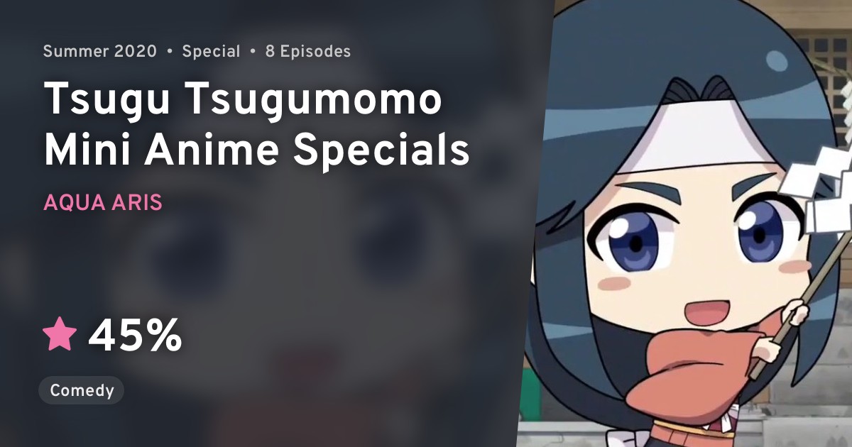 Tsugu Tsugumomo Mini Anime Specials · AniList