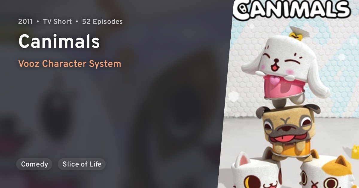Canimals (Canimals ) · AniList