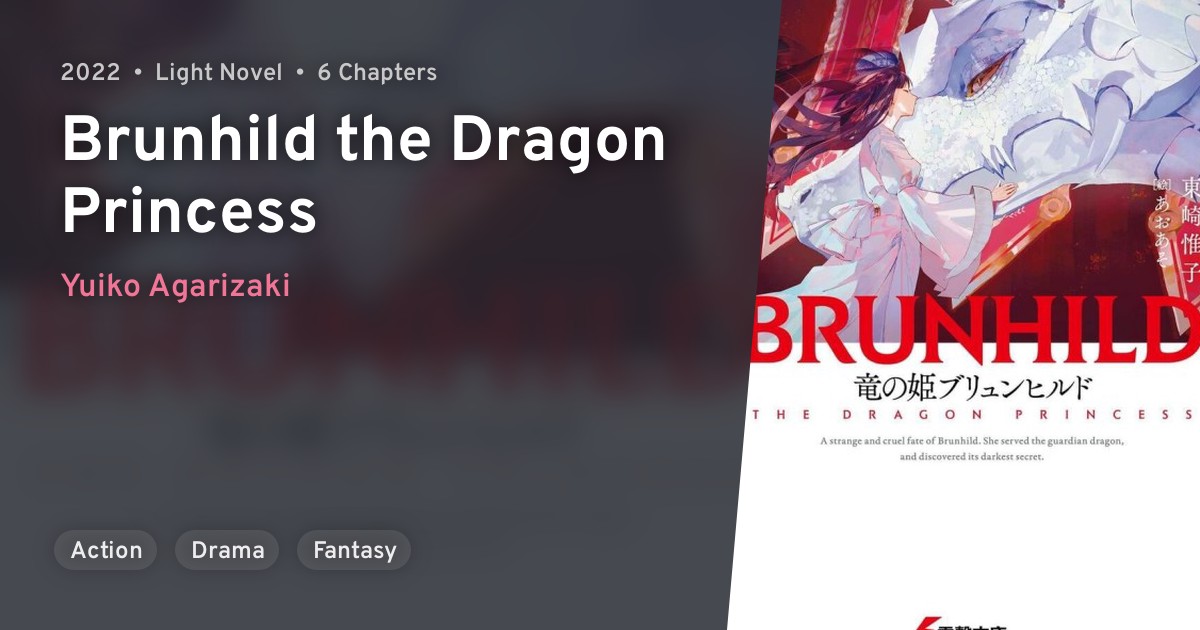 Ryuu no Hime Brunhild (Brunhild the Dragon Princess) · AniList