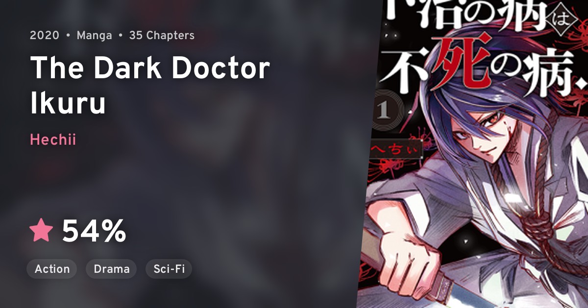 Fuji no Yamai wa Fushi no Yamai. (The Dark Doctor Ikuru) · AniList