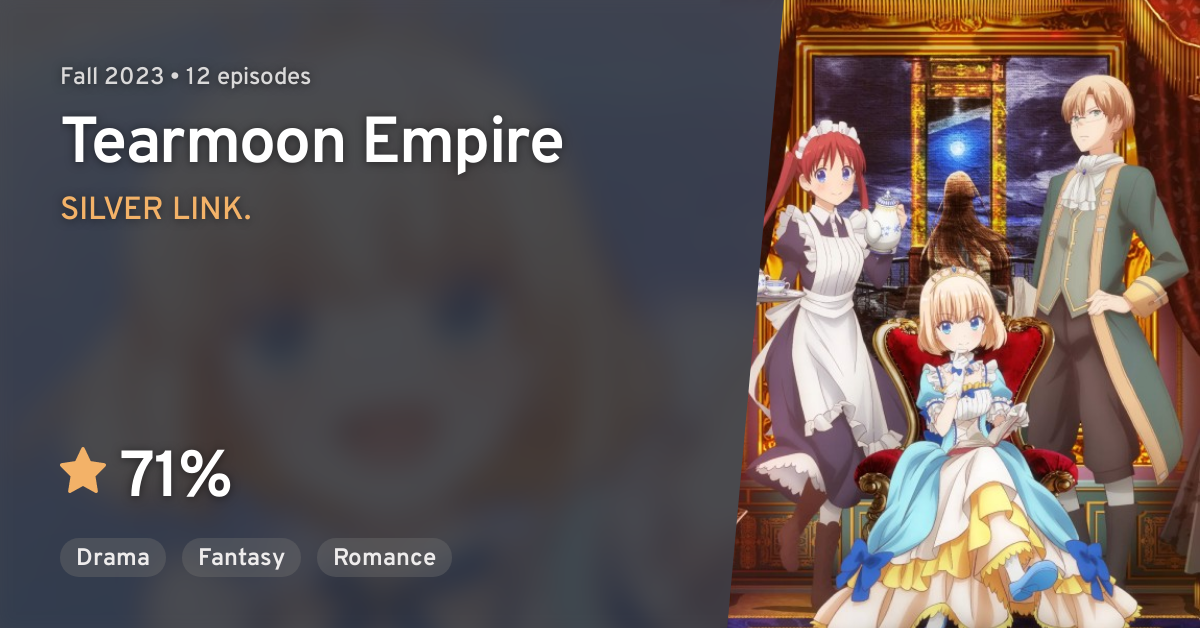 Tearmoon Teikoku Monogatari: Dantoudai kara Hajimaru, Hime no Tensei Gyakuten Story (Tearmoon ...