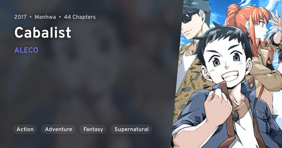 Cabalist · AniList