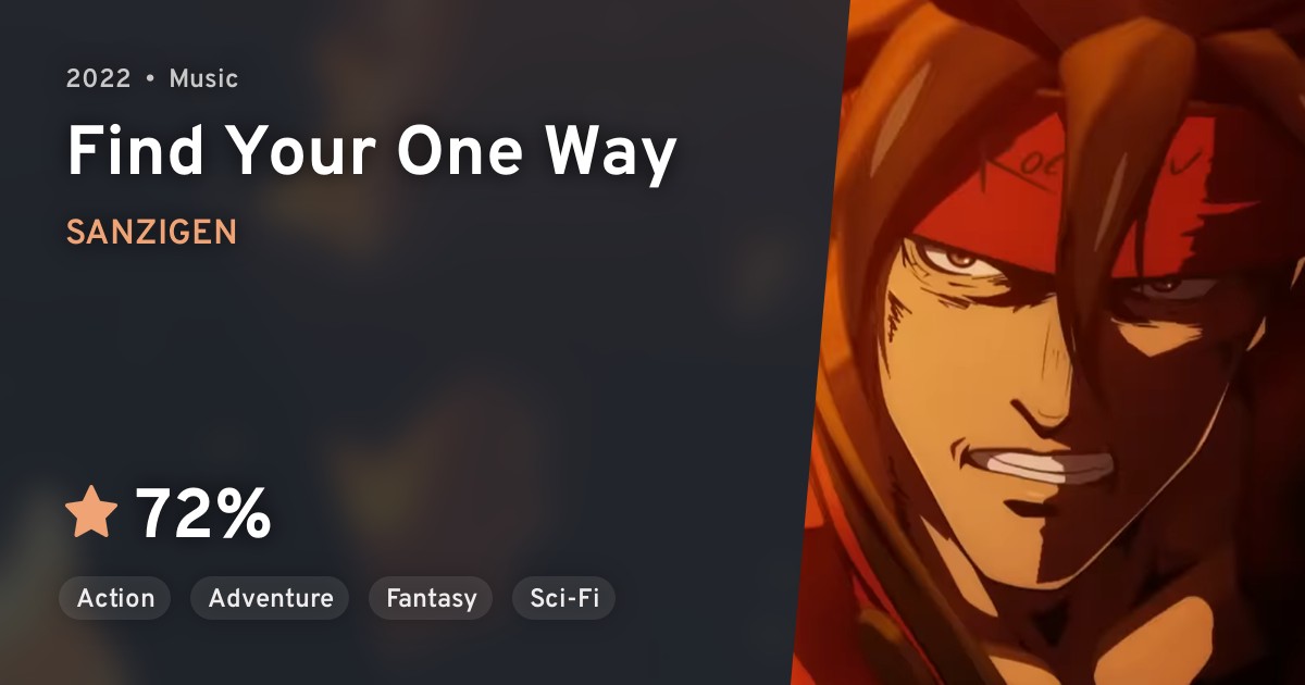Find Your One Way · AniList