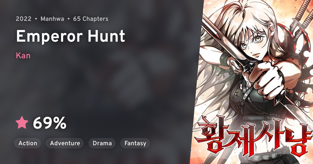 Hwangjesanyang (Emperor Hunt) · AniList