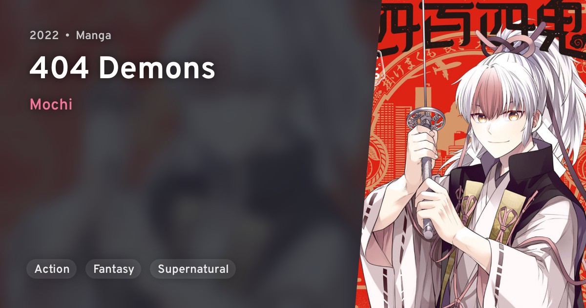 Shihyakushiki (404 Demons) · AniList