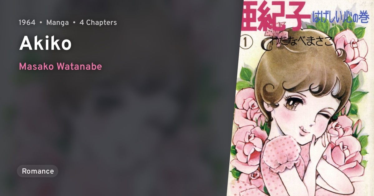 Akiko · AniList