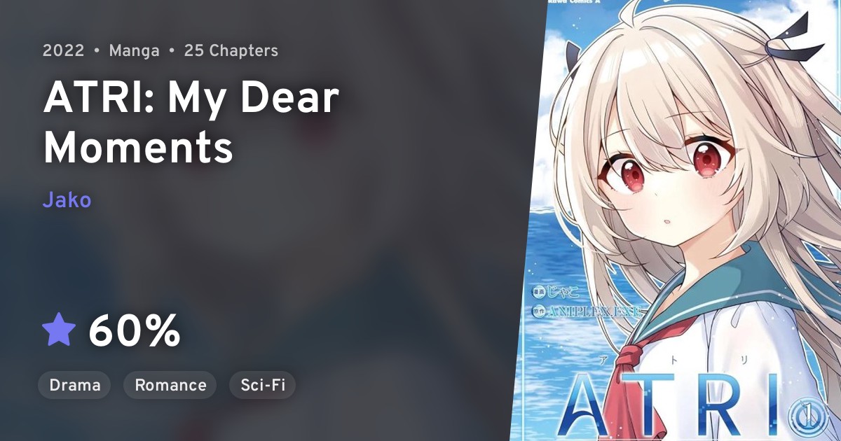 ATRI: My Dear Moments · AniList