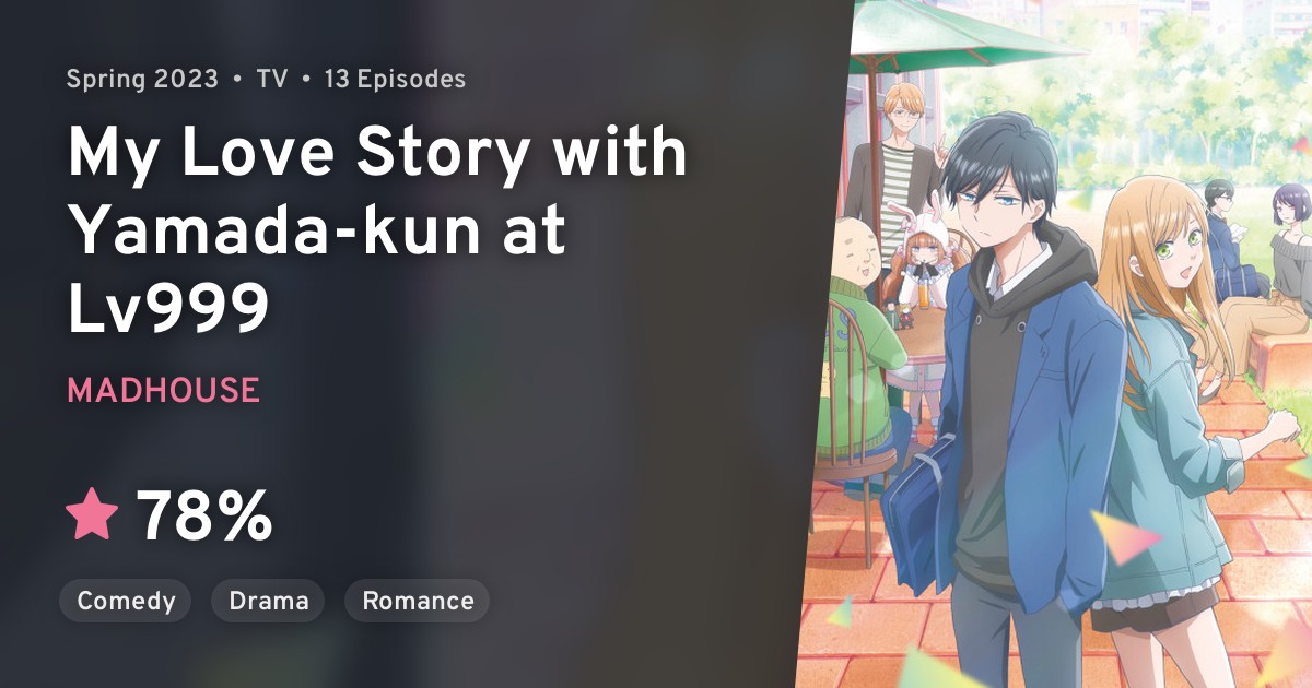 Yamada-kun to Lv999 no Koi wo Suru (My Love Story with Yamada-kun at ...