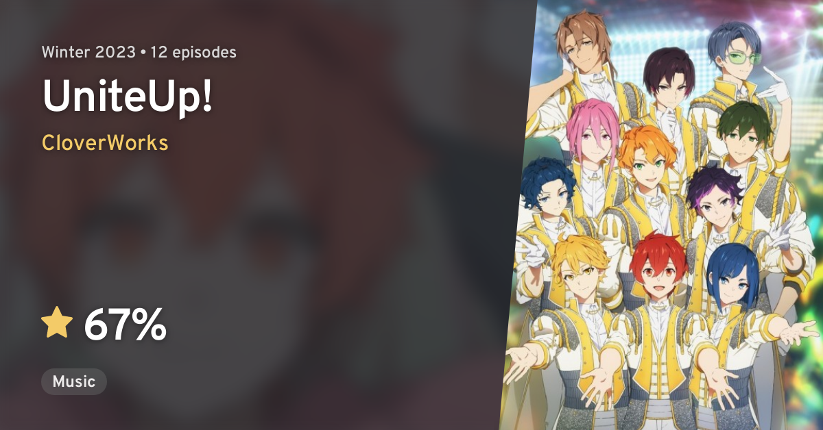 UniteUp! · AniList