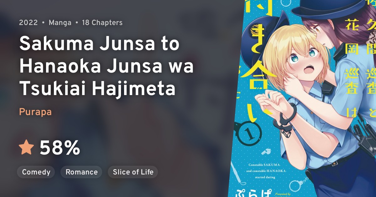 Sakuma Junsa to Hanaoka Junsa wa Tsukiai Hajimeta · AniList