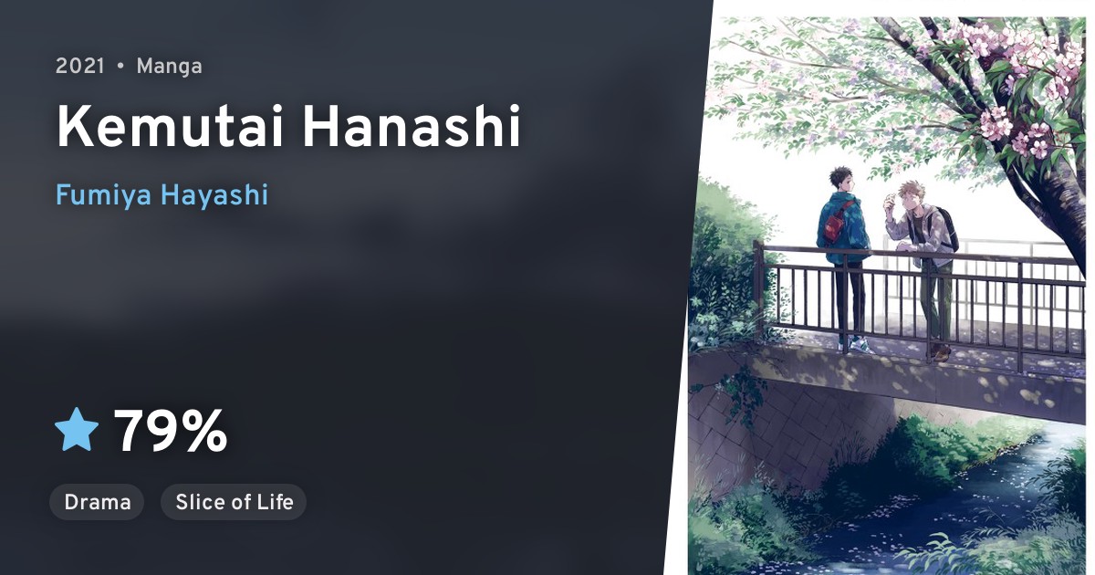 Kemutai Hanashi · AniList