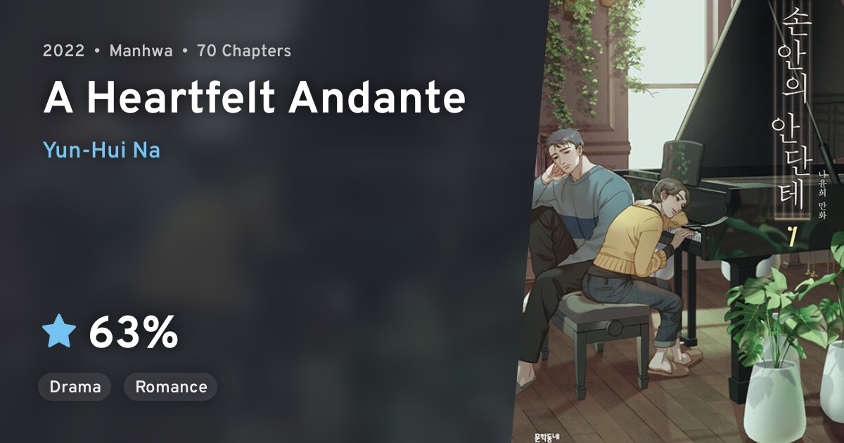 Son Anui Andante (A Heartfelt Andante) · AniList