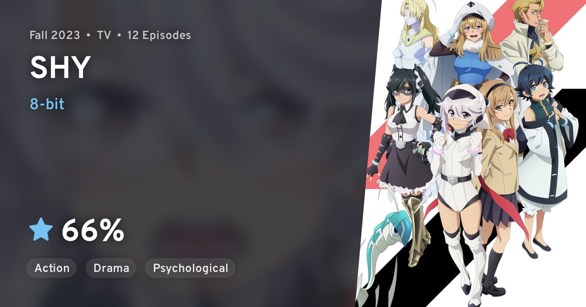 SHY · AniList