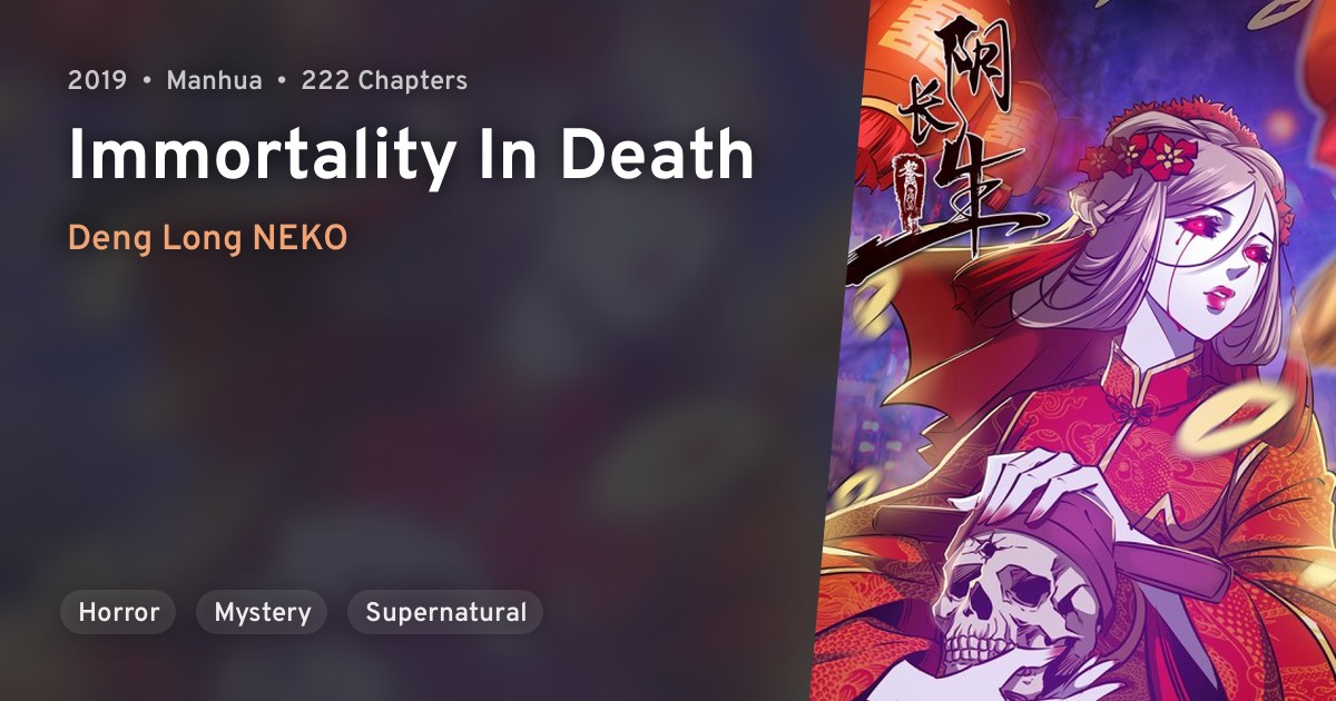 Yin Changsheng (Immortality In Death) · AniList