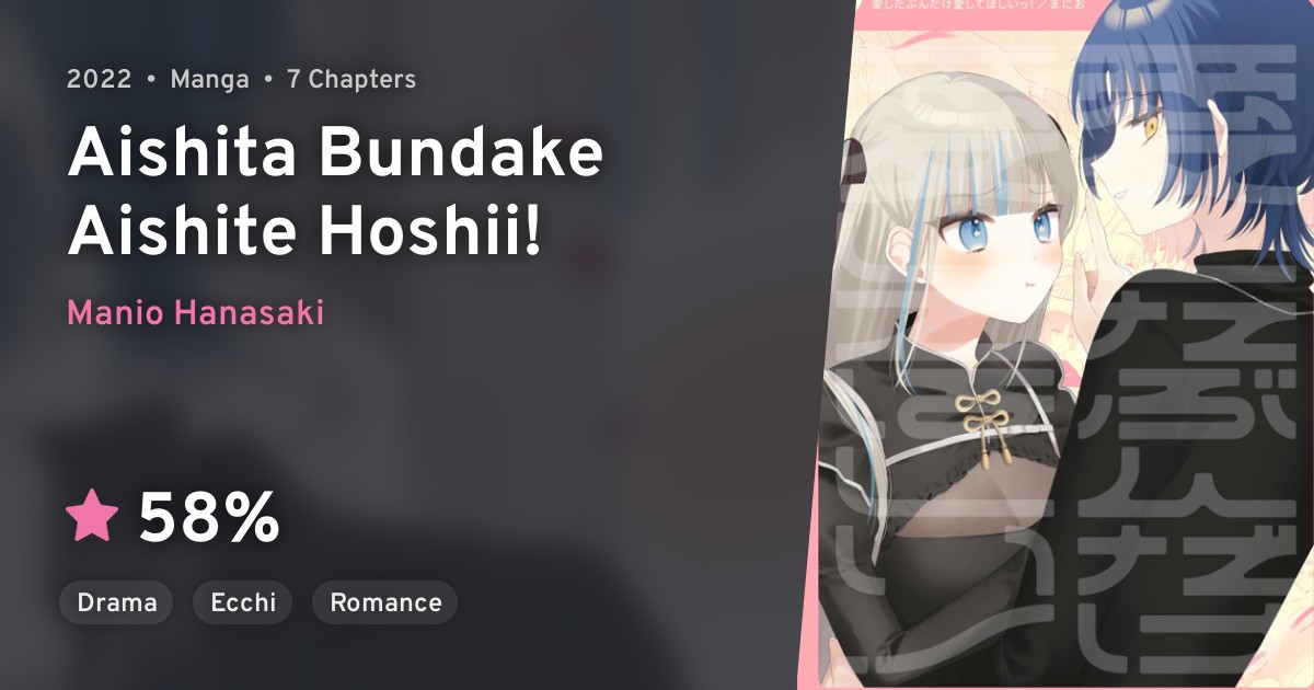 Aishita Bundake Aishite Hoshii! · AniList