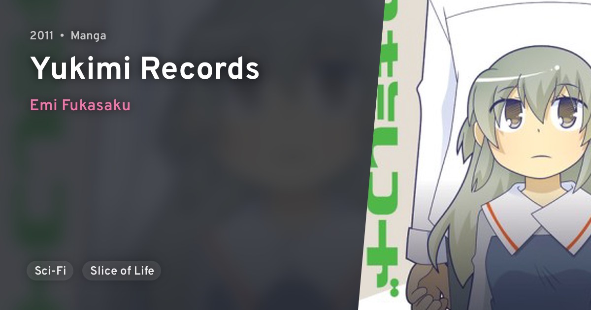 Yukimi Record (Yukimi Records) · AniList