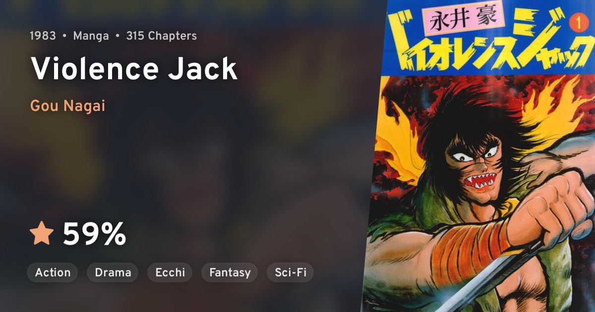 Violence Jack · AniList