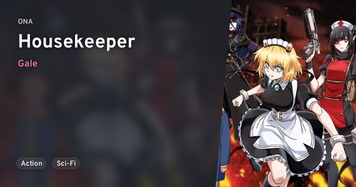 Housekeeper · AniList
