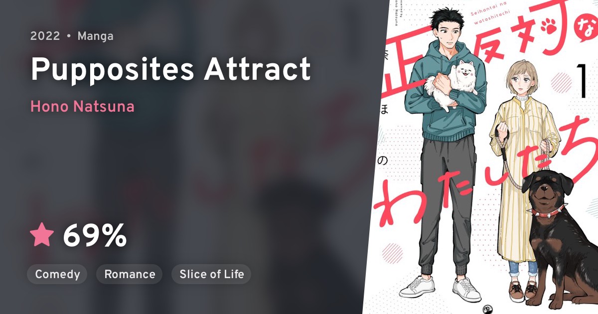 Seihantai na Watashitachi (Pupposites Attract) · AniList