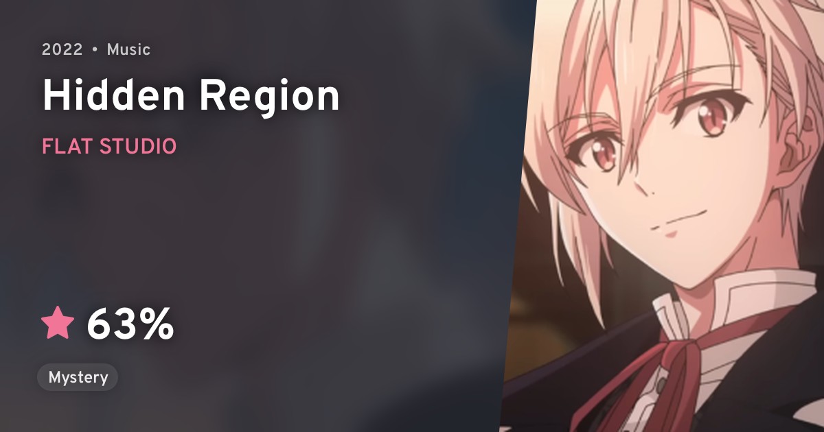 Hidden Region · AniList