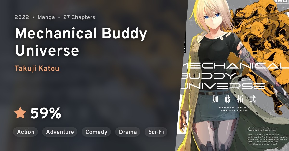 Mechanical Buddy Universe · AniList