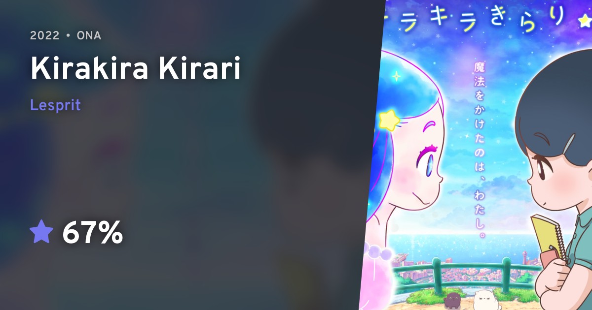 Kirakira Kirari☆ · AniList