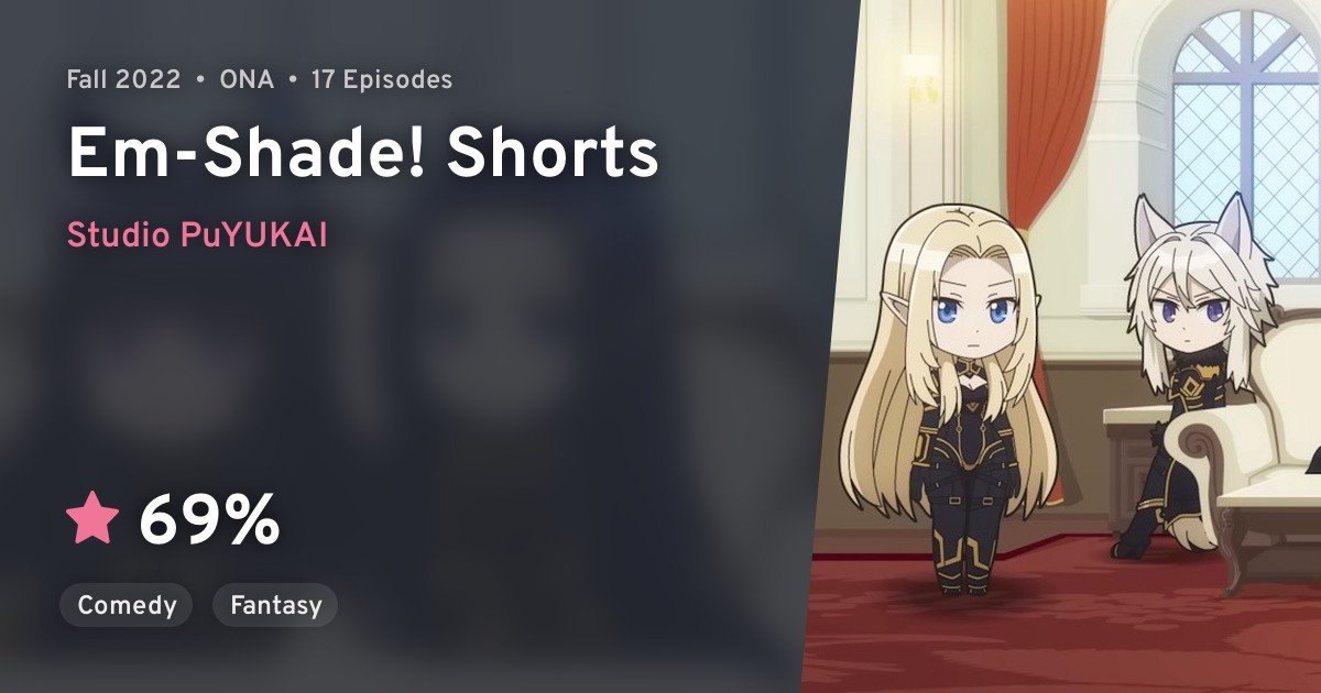 Kage-Jitsu! (Em-Shade! Shorts) · AniList