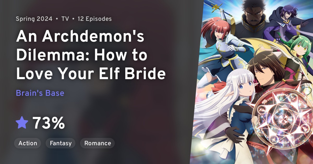 An Archdemon's Dilemma: How to Love Your Elf Bride magyarul