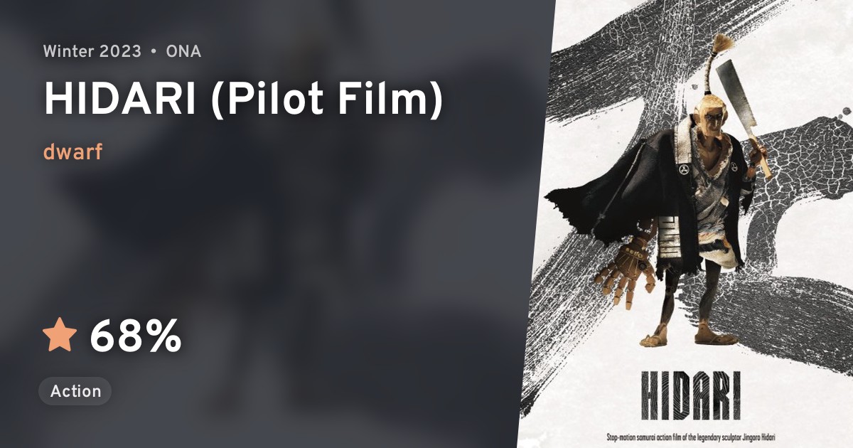 HIDARI (Pilot Film) · AniList