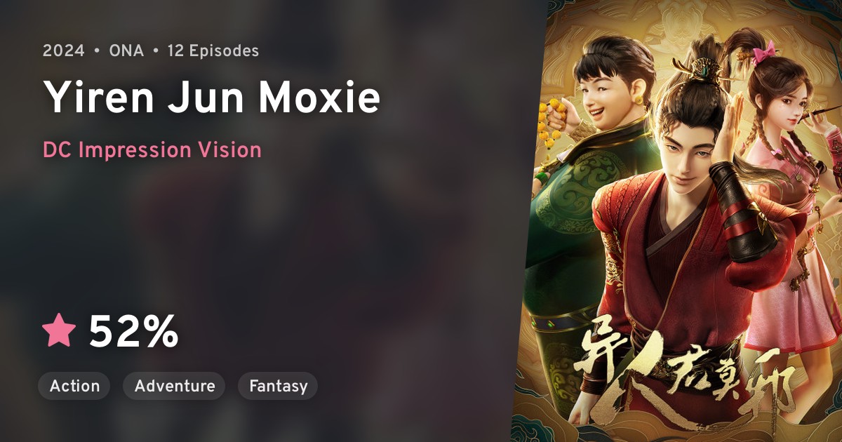 Yiren Jun Moxie · AniList