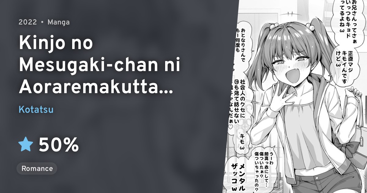 Kinjo no Mesugaki-chan ni Aoraremakutta Kekka · AniList