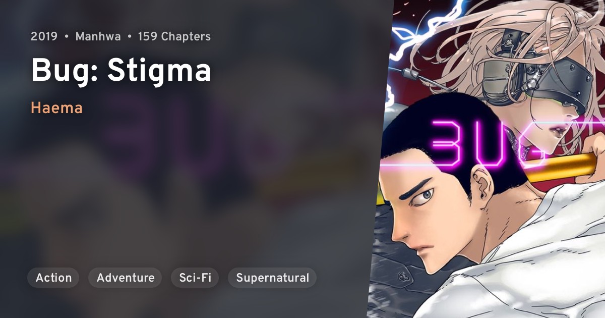 Bug: Stigma · AniList