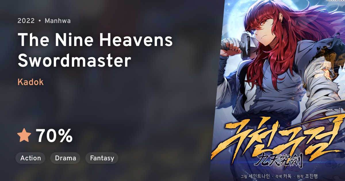 Gucheongugeom (The Nine Heavens Swordmaster) · AniList