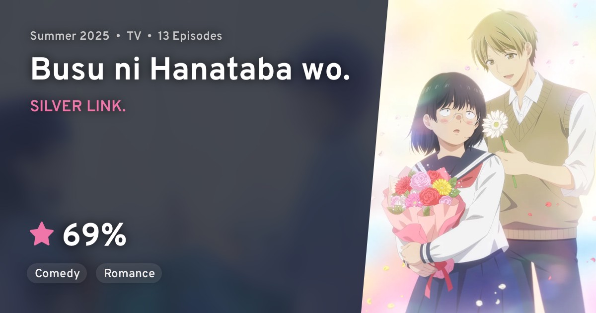 Busu ni Hanataba wo. · AniList