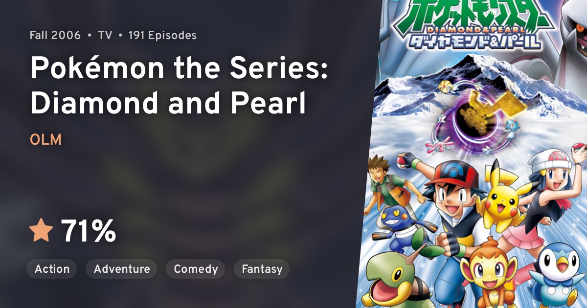 Pocket Monsters Diamond & Pearl (Pokémon the Series: Diamond and Pearl ...