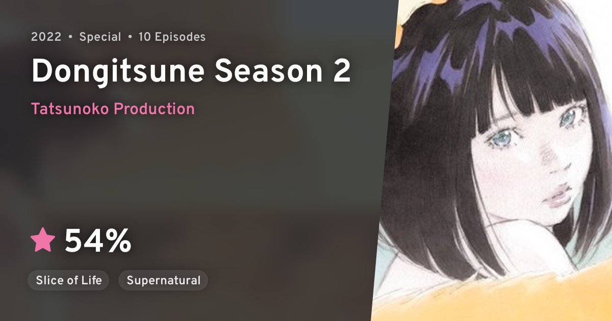 Dongitsune Season 2 · AniList