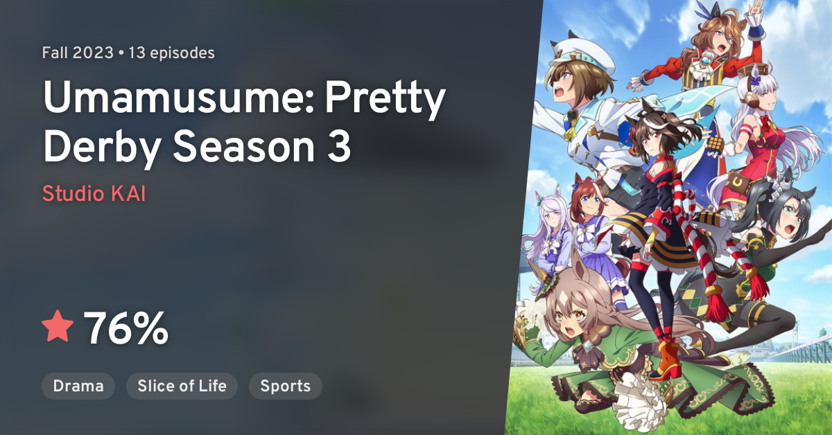 Uma Musume: Pretty Derby Season 3 (Umamusume: Pretty Derby Season 3 ...