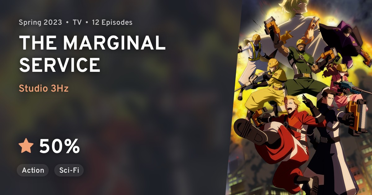 THE MARGINAL SERVICE · AniList