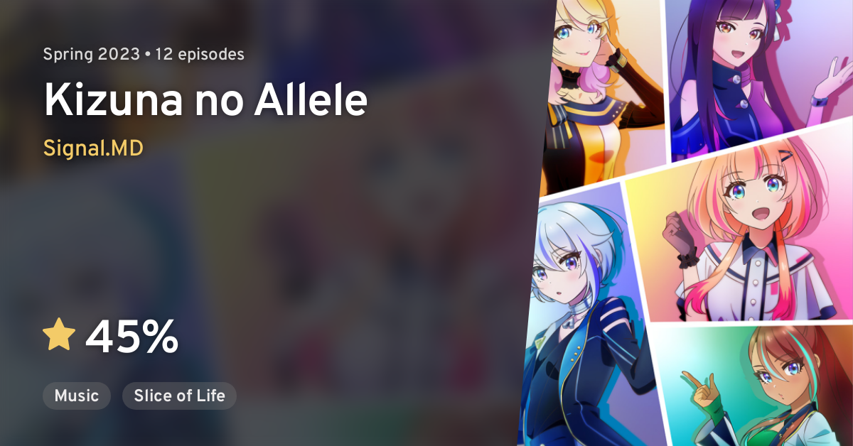 Kizuna no Allele · AniList