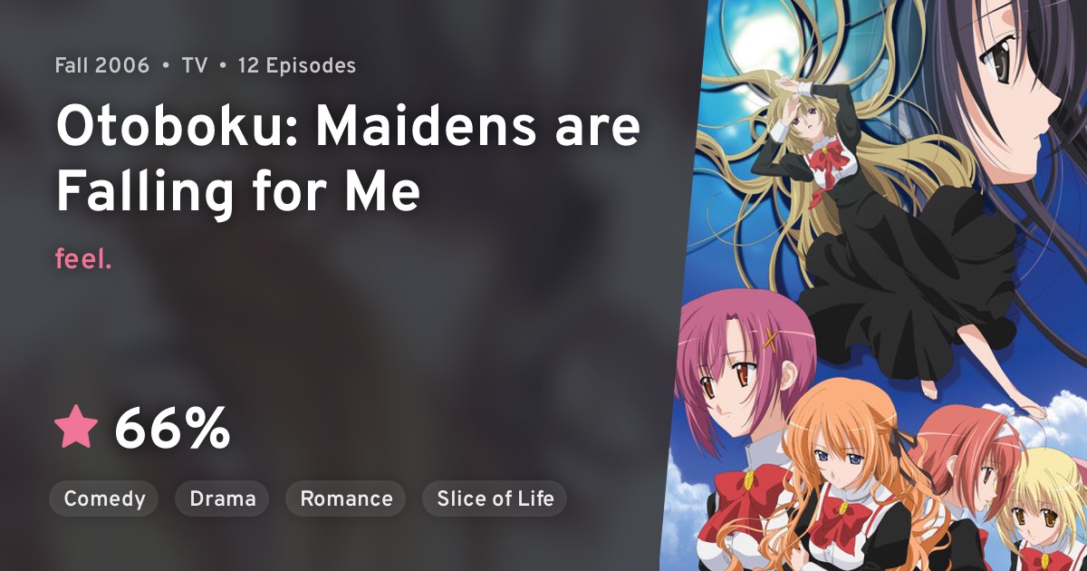 Otome wa Boku ni Koishiteru (Otoboku: Maidens are Falling for Me) · AniList