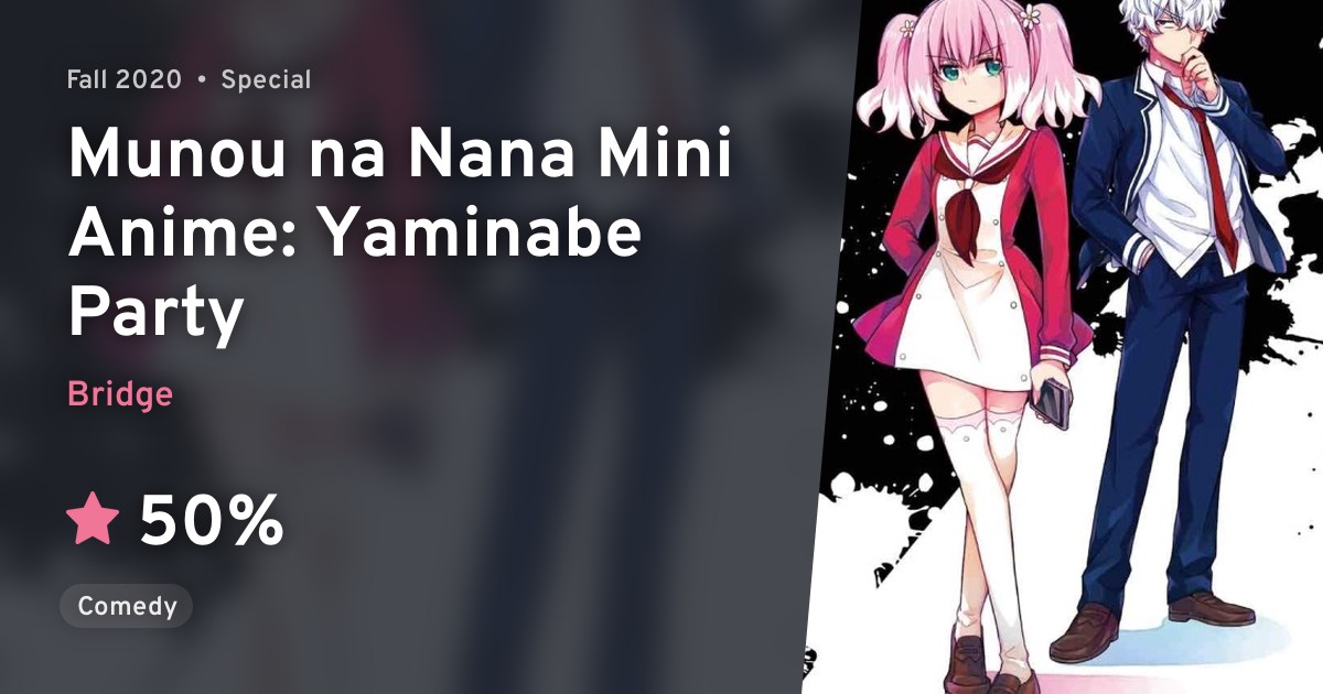 Munou na Nana Mini Anime: Yaminabe Party · AniList