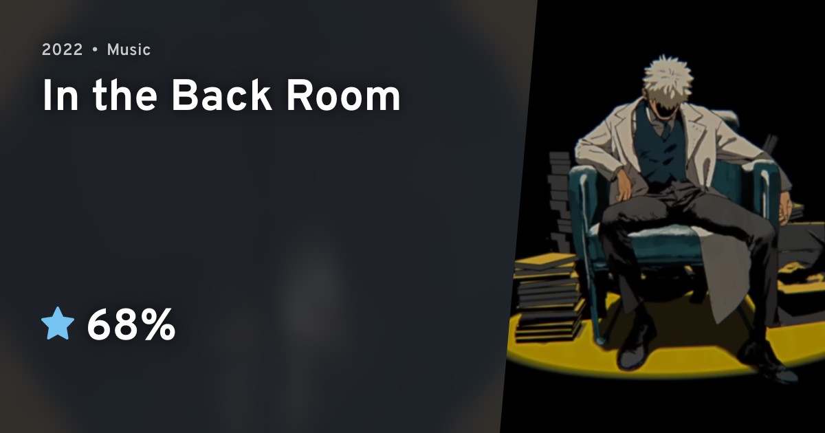 In the Back Room · AniList