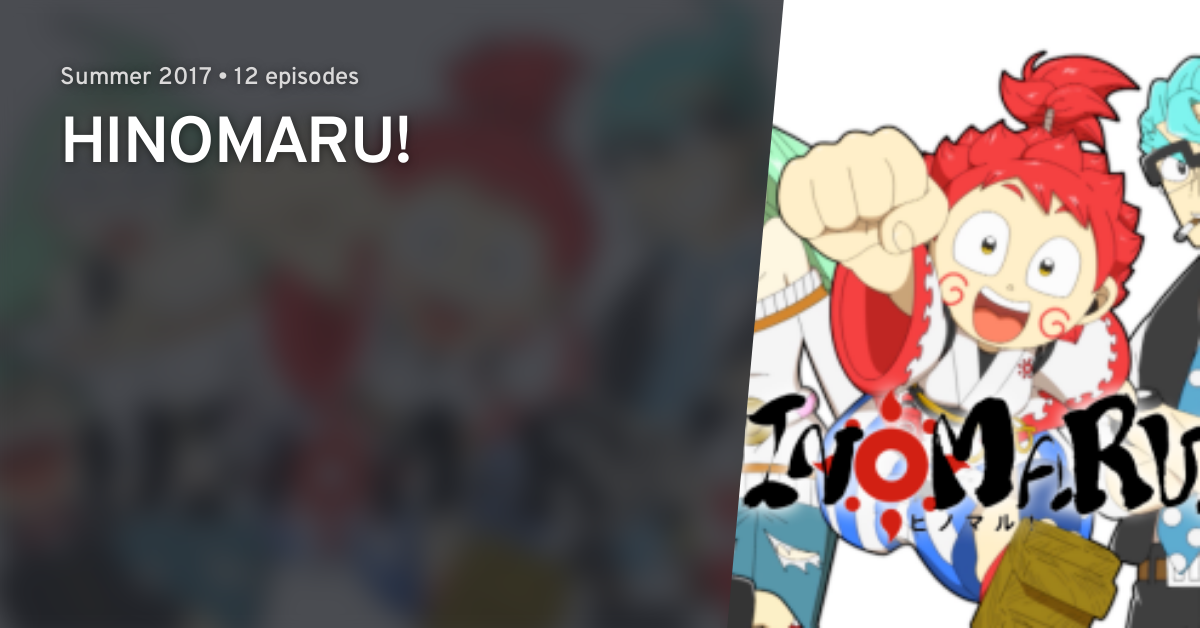 HINOMARU! · AniList