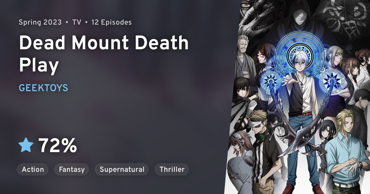 Dead Mount Death Play · AniList