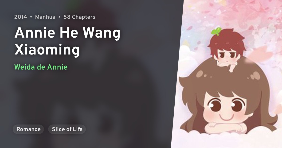 Annie He Wang Xiaoming · AniList