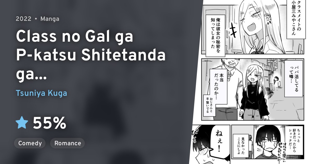 Class no Gal ga P-katsu Shitetanda ga... · AniList