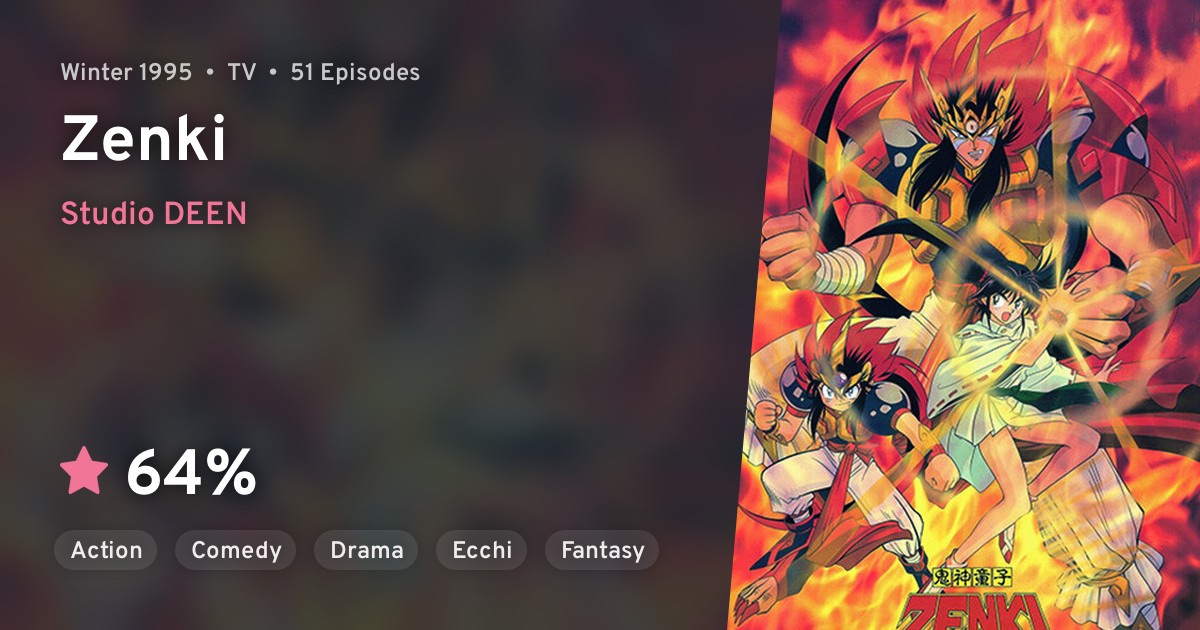 Kishin Douji ZENKI (Zenki) · AniList