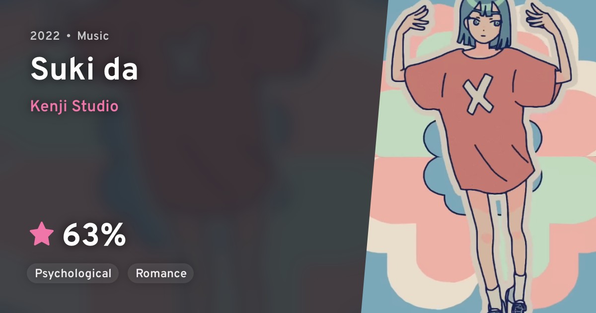 Suki da · AniList