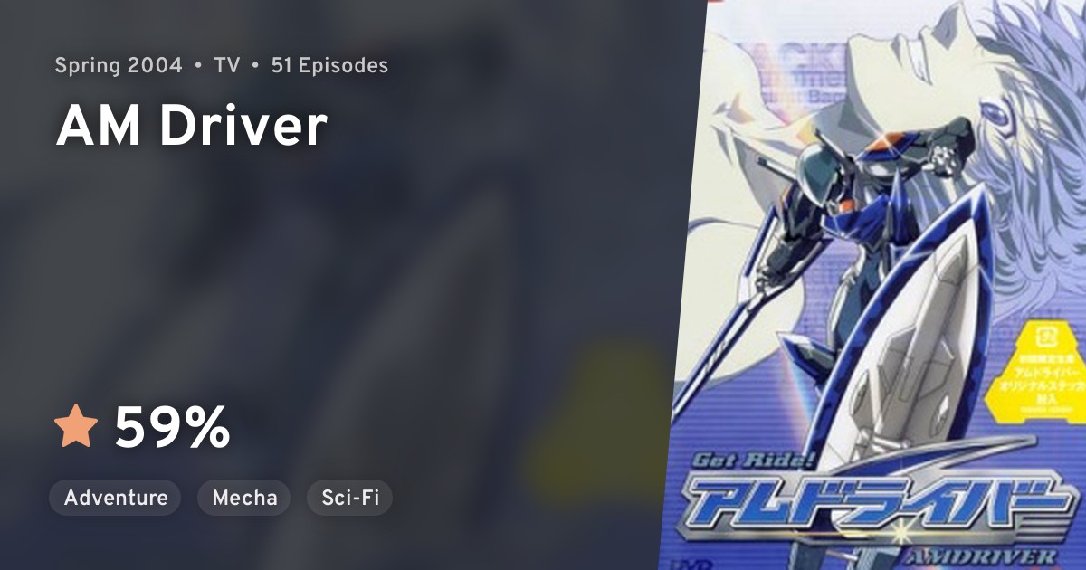 Get Ride! AMDriver (AM Driver) · AniList